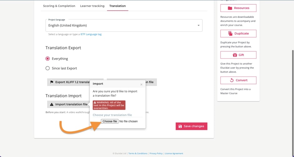 A Complete Guide to Elucidat Translation - eLearning Localization | Redokun Blog